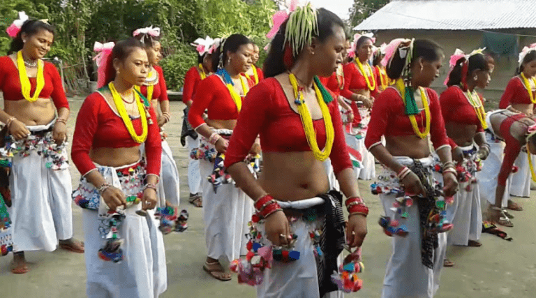 Tharu Dance - Native Tharu Naach - Nepal Travel Guide