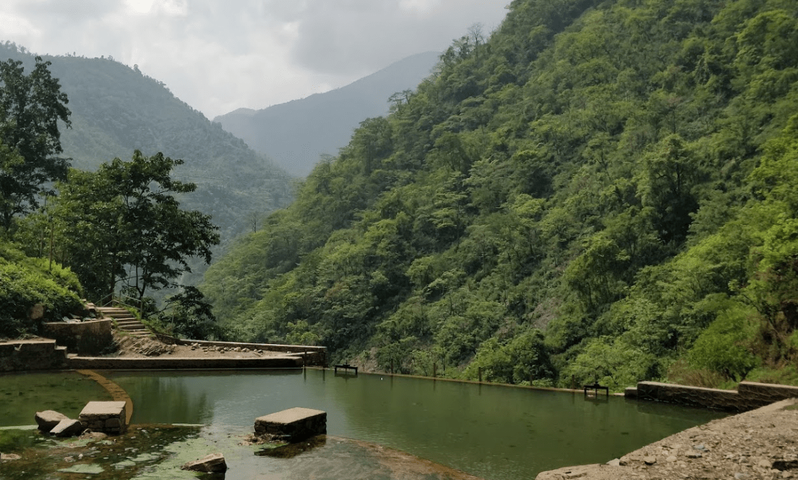 Jalbire Waterfall - Huge Natural Waterfall - Nepal Travel Guide