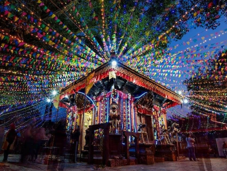 Maitidevi Temple - Nepal Travel Guide