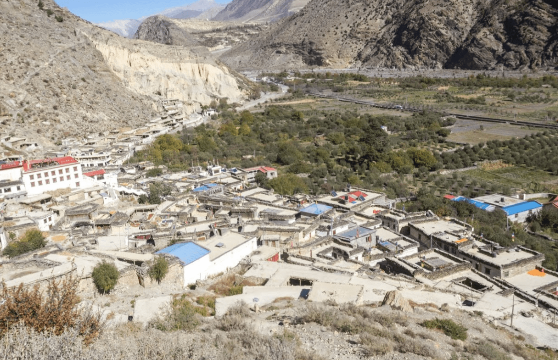 Marpha Village - Mustang Nepal - Nepal Travel Guide