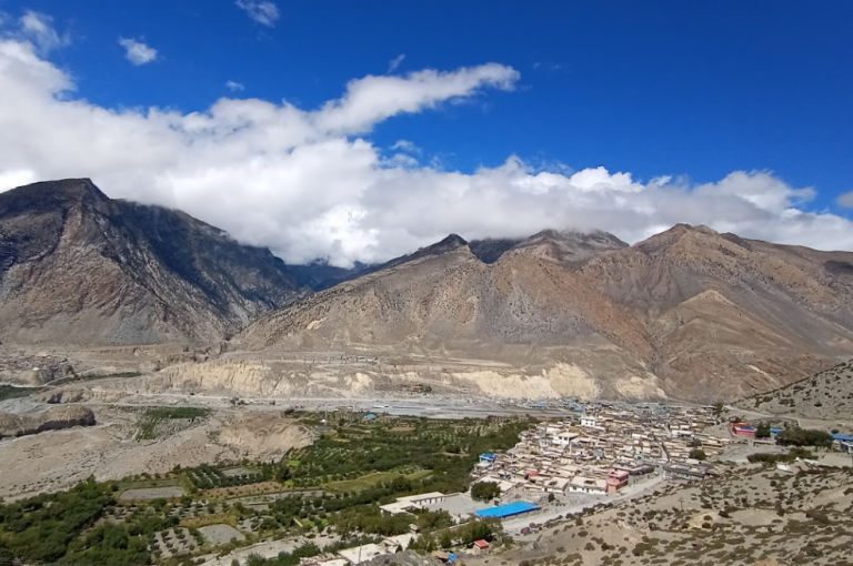 Travel to Jomsom - Nepal Travel Guide
