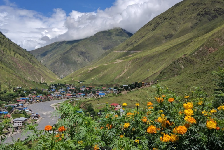 Dunai village - Nepal Travel Guide