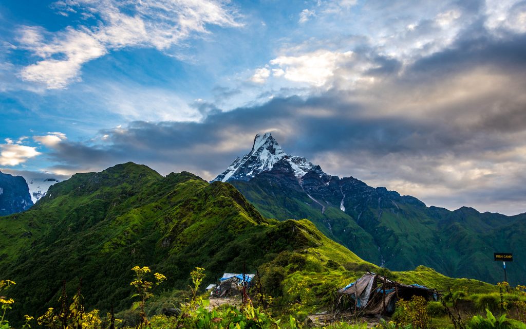 Machhapuchhre Model Trek - Nepal Travel Guide
